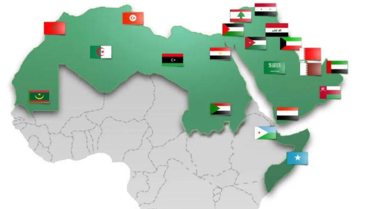 ترتيب الدول العربية من حيث عدد السكان المشهد