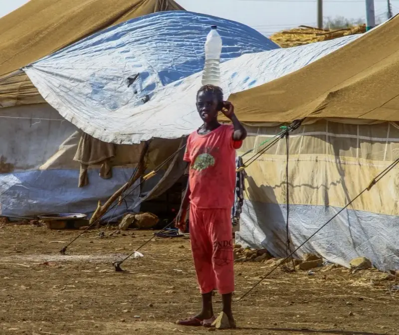 أخبار السودان مأساة في مخيمات اللاجئين بتشاد مع استمرار توافد
